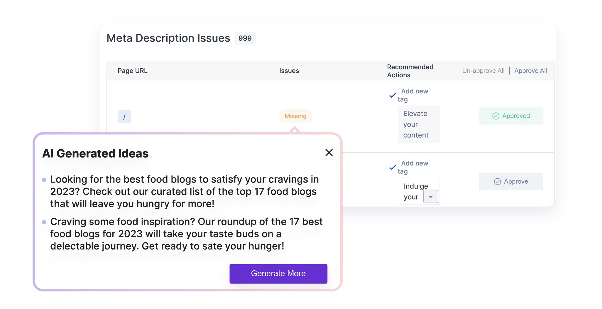 Webtune AI: SEO Automation tool to Find and Deploy SEO issues